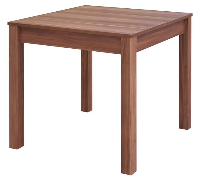 Jedálenský stôl David 80x80 cm, slivka | ASKO - NÁBYTOK