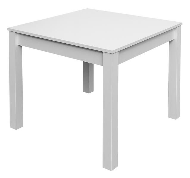 Jedálenský stôl David 80x80 cm, biely | ASKO - NÁBYTOK