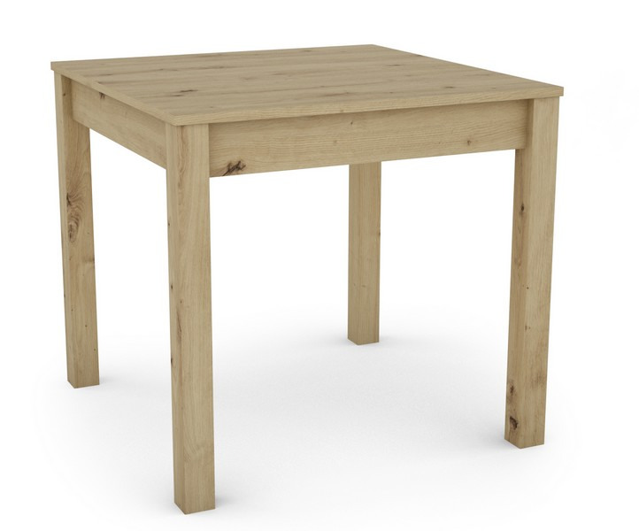 Jedálenský stôl David 80x80 cm, dub artisan | ASKO - NÁBYTOK