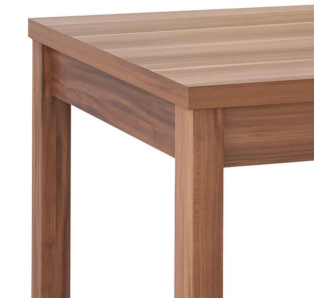 Jedálenský stôl Adam 120x80 cm, slivka, rozkládací | ASKO - NÁBYTOK