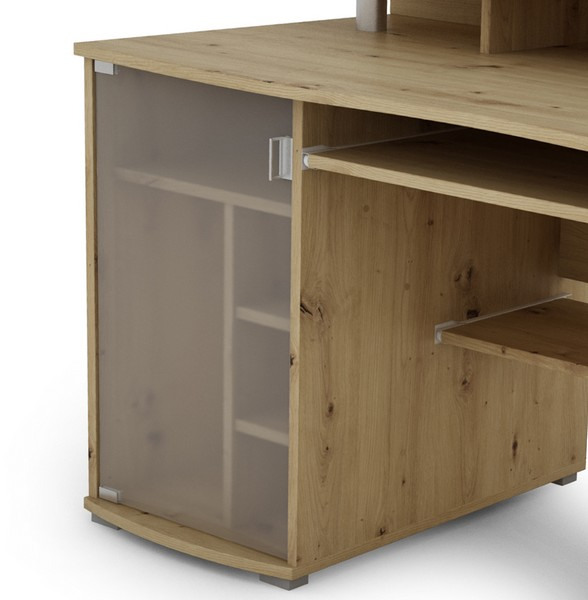 PC stôl Picasso, dub artisan | ASKO - NÁBYTOK