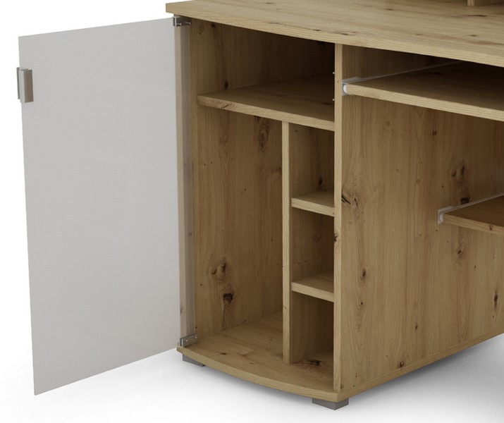 PC stôl Picasso, dub artisan | ASKO - NÁBYTOK