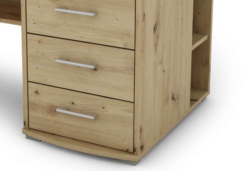 PC stôl Picasso, dub artisan | ASKO - NÁBYTOK