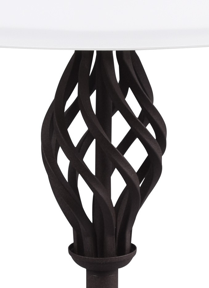 Stolová lampa Rustica 50 cm, hrdzavá | ASKO - NÁBYTOK