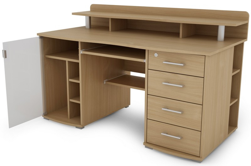 PC stôl Picasso, buk | ASKO - NÁBYTOK