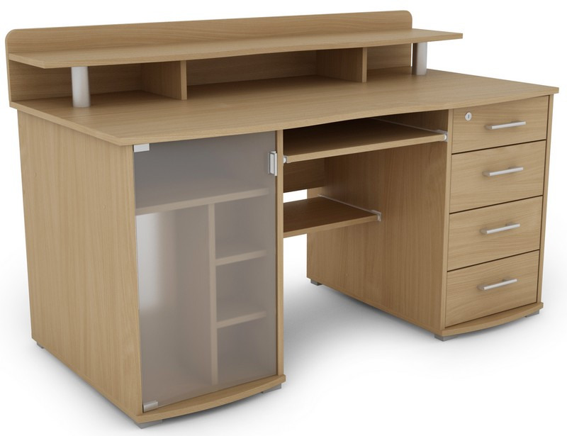 PC stôl Picasso, buk | ASKO - NÁBYTOK