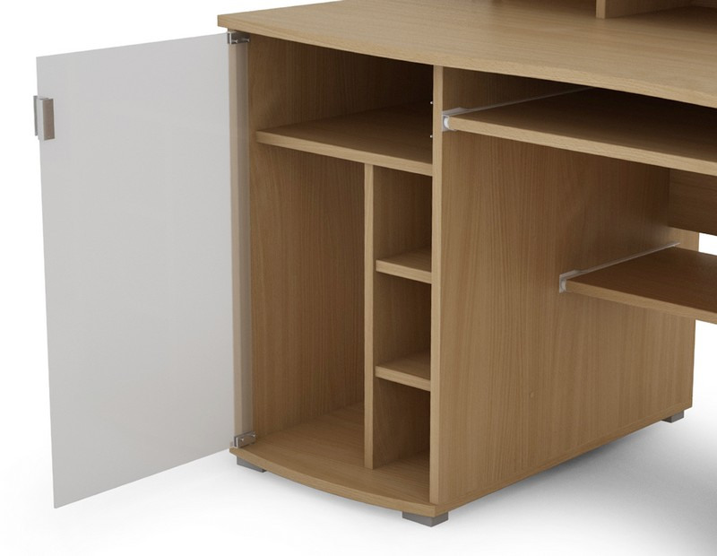 PC stôl Picasso, buk | ASKO - NÁBYTOK