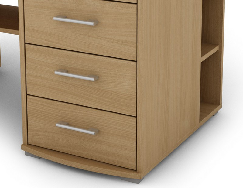 PC stôl Picasso, buk | ASKO - NÁBYTOK