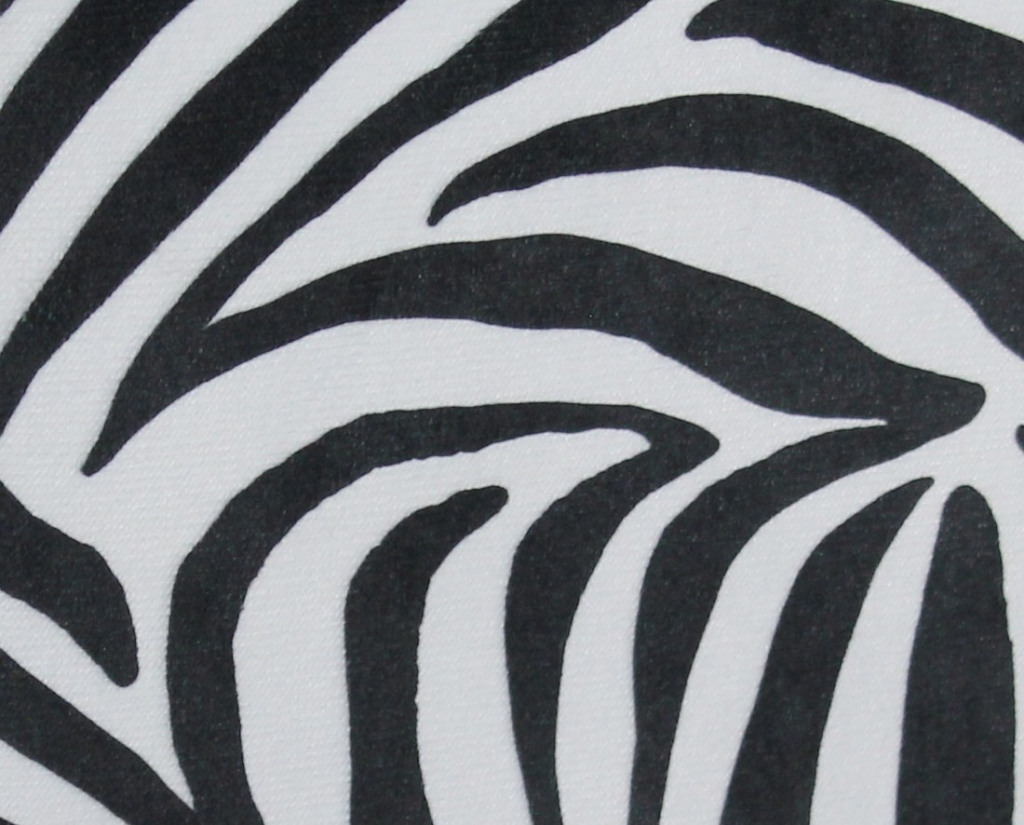 Taburet Bali, vzor zebra | ASKO - NÁBYTOK