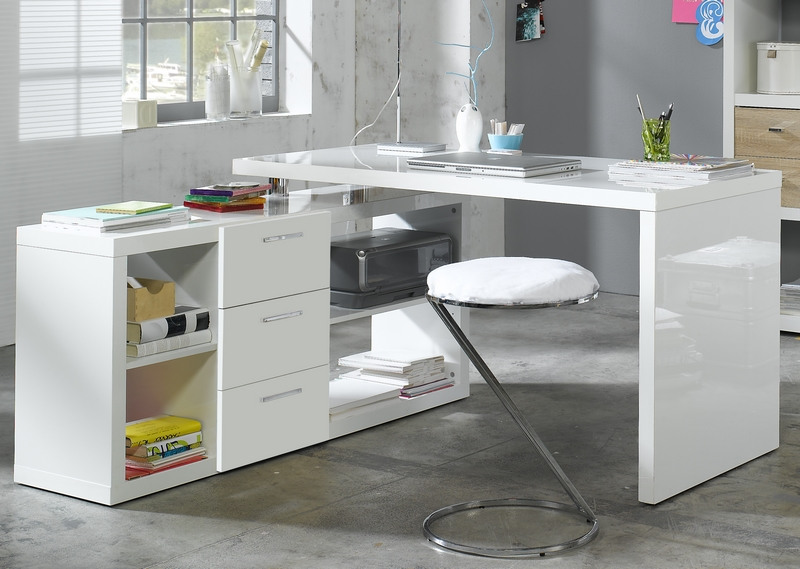 Písací stôl s regálom MODEL 6234 | ASKO - NÁBYTOK