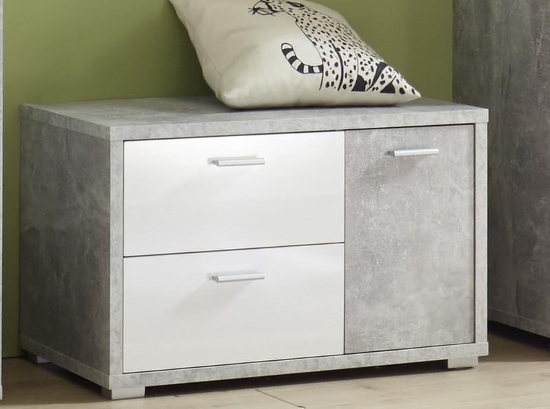 Nízky botník / predsieňová lavica Mountain 33-299 | ASKO - NÁBYTOK