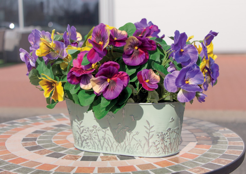 Umelá kvetina Sirôtka 30 cm, purpurová | ASKO - NÁBYTOK