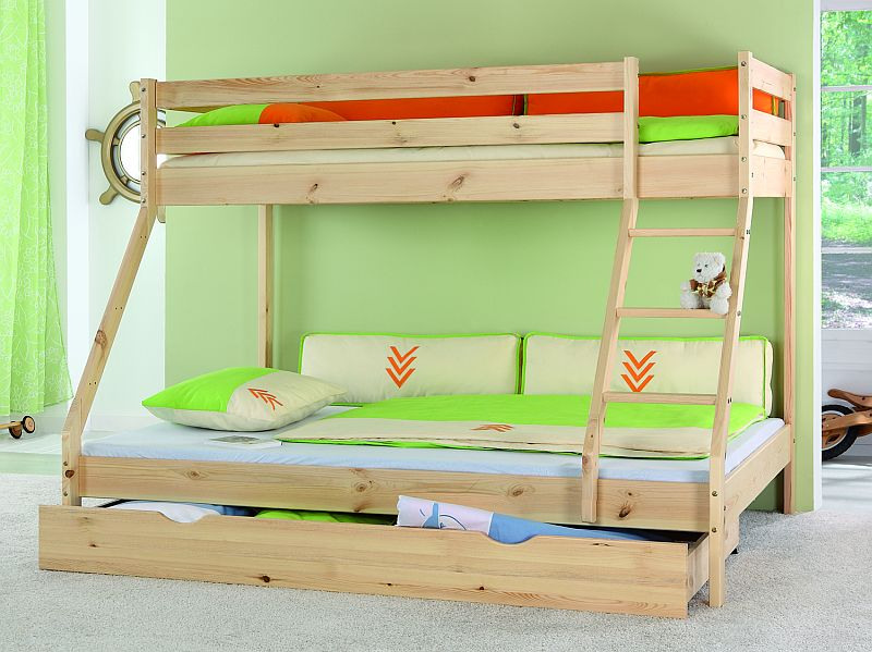 Poschodová posteľ DENIS | ASKO - NÁBYTOK