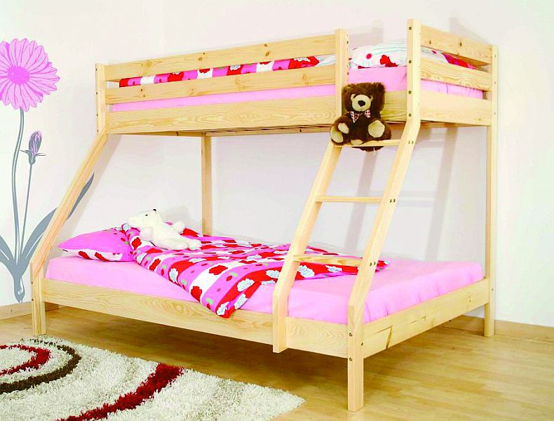 Poschodová posteľ DENIS | ASKO - NÁBYTOK