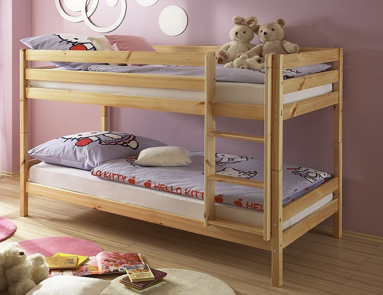 Poschodová posteľ Moritz 90x200 cm | ASKO - NÁBYTOK