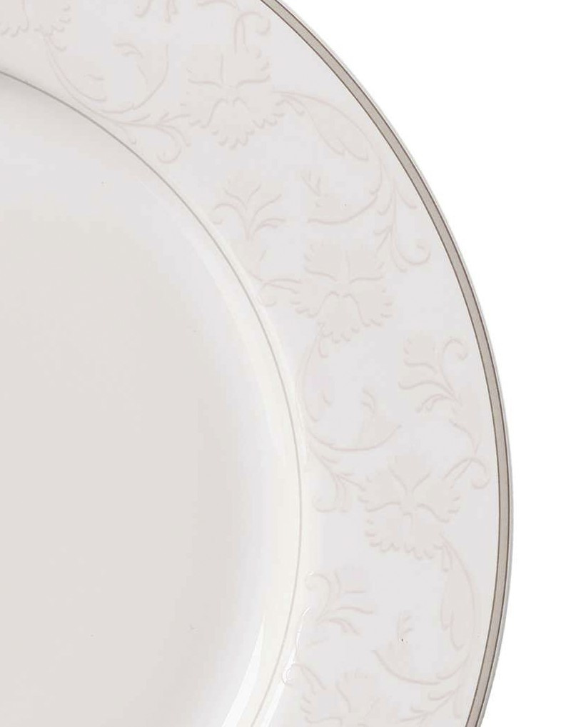 Jedálenský servis (12 dielov) Isabella, krémový | ASKO - NÁBYTOK