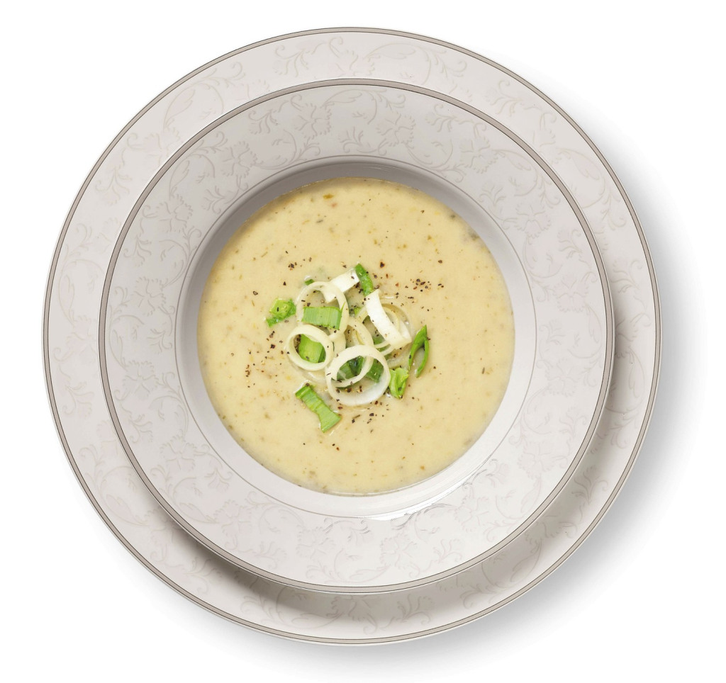 Jedálenský servis (12 dielov) Isabella, krémový | ASKO - NÁBYTOK