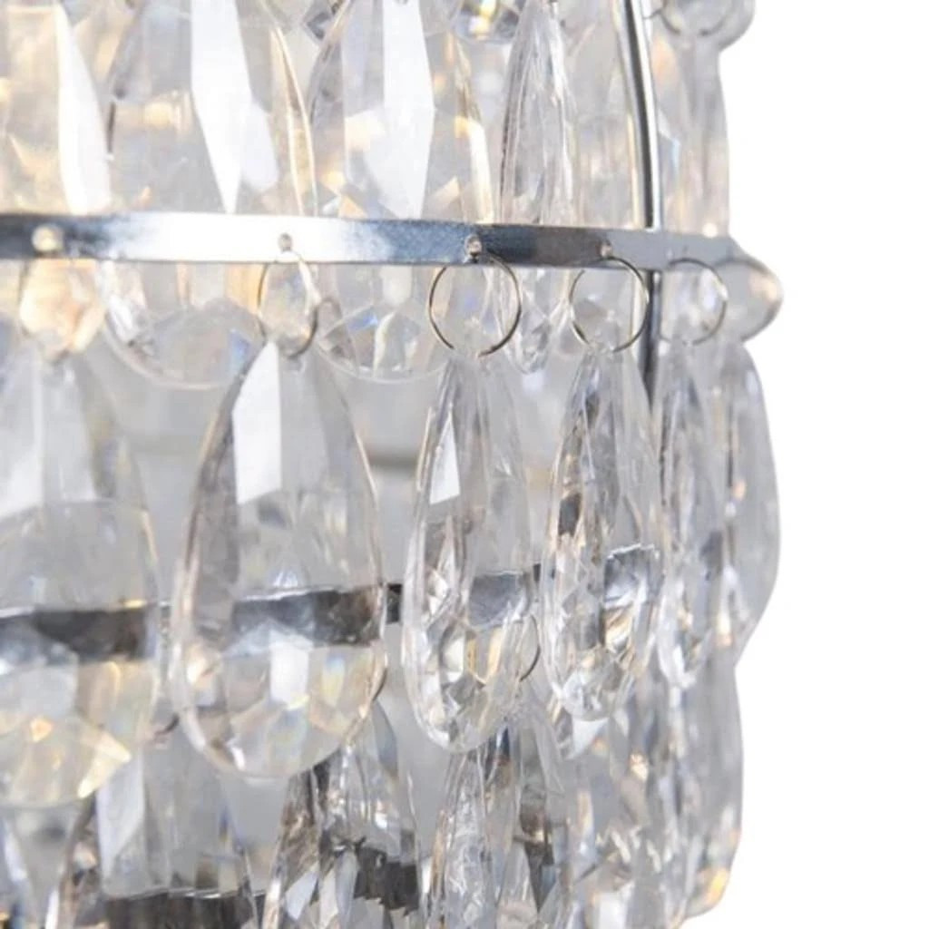 Luster Petty 35 cm, číre krištáľové kamene | ASKO - NÁBYTOK