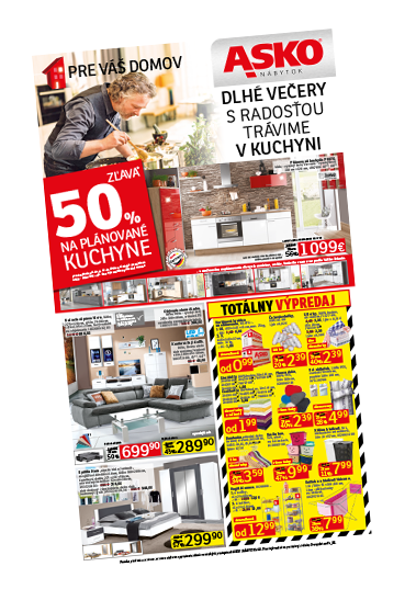 ASKO - NÁBYTOK | postele, stoličky, stoly, komody, skrine a váľandy