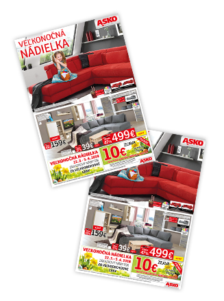Sedacie súpravy na Asko Nábytok