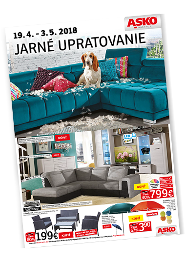 Sedacie súpravy na Asko Nábytok