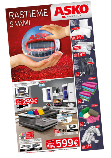 Postele na Asko Nábytok