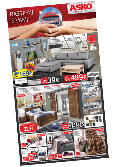 Sedacie súpravy na Asko Nábytok