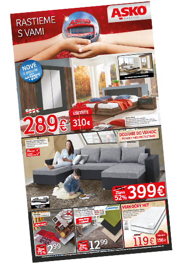 Sedacie súpravy na Asko Nábytok