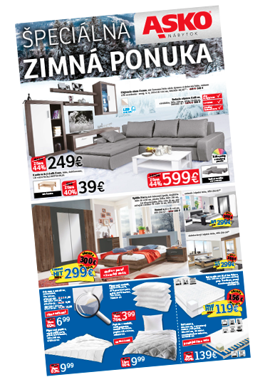 ASKO - NÁBYTOK | postele, stoličky, stoly, komody, skrine a váľandy