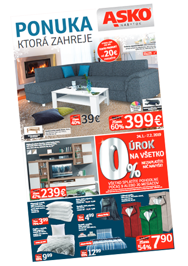 ASKO - NÁBYTOK | postele, stoličky, stoly, komody, skrine a váľandy