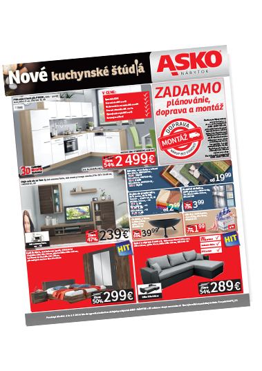 Postele na Asko Nábytok