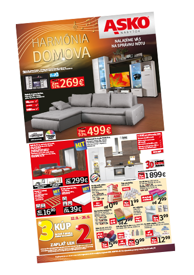 ASKO - NÁBYTOK | postele, stoličky, stoly, komody, skrine a váľandy