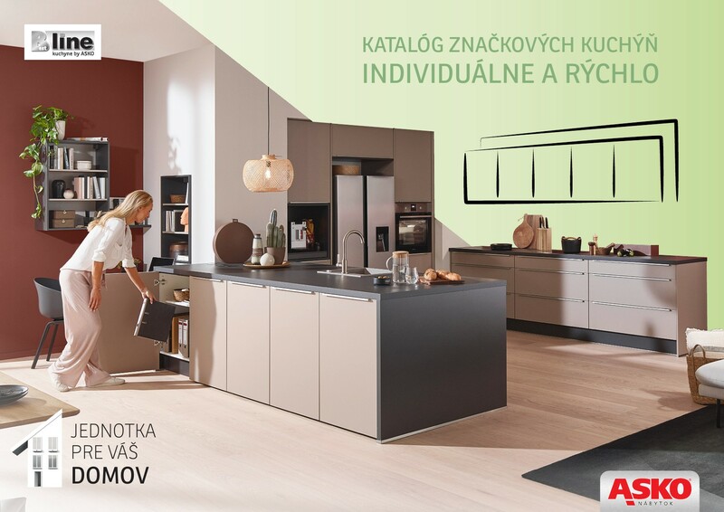 ASKO - NÁBYTOK KUCHYNE B-LINE II 2022