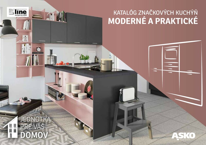 ASKO - NÁBYTOK Kuchyne B-LINE 2022
