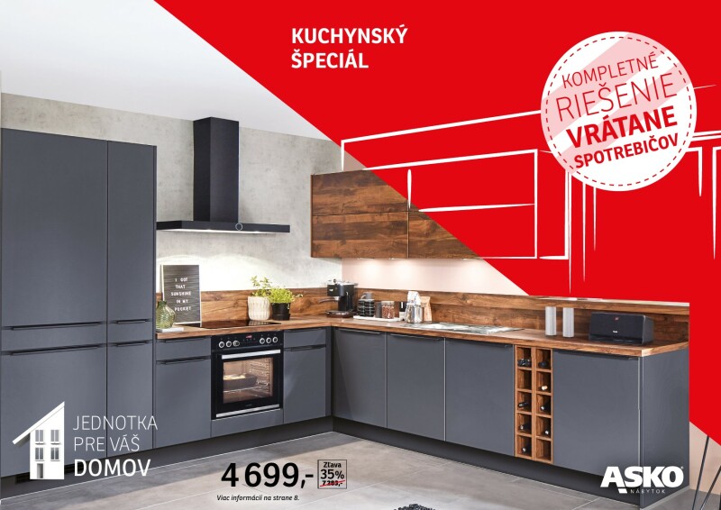 ASKO - NÁBYTOK Kuchyne špeciál 2022